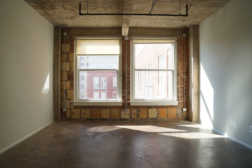 Exposed Brick Lofts #004 - The Urban Avenue