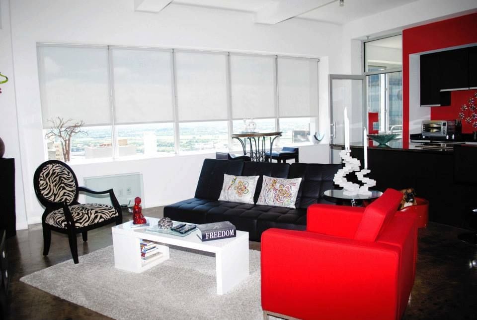 Modern High Rise Lofts #005 - The Urban Avenue