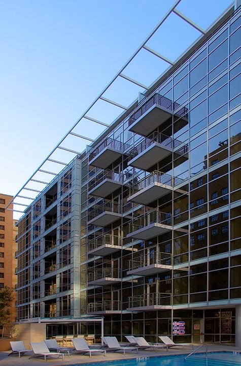 Luxury High Rise Lofts #052 - The Urban Avenue