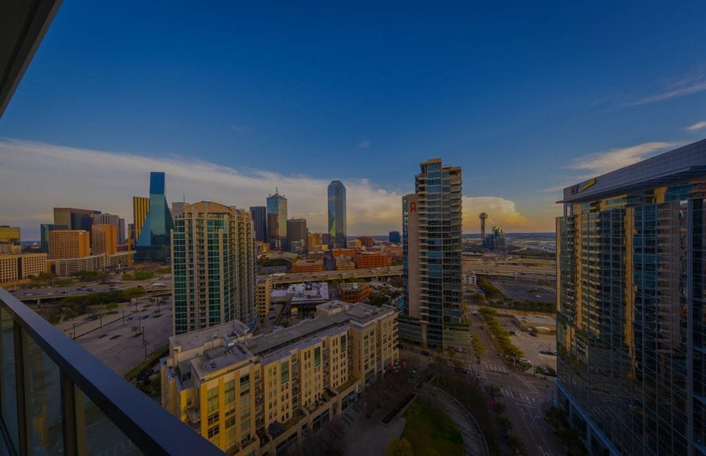 Apartments in Dallas Graphic Map - The Urban Avenue